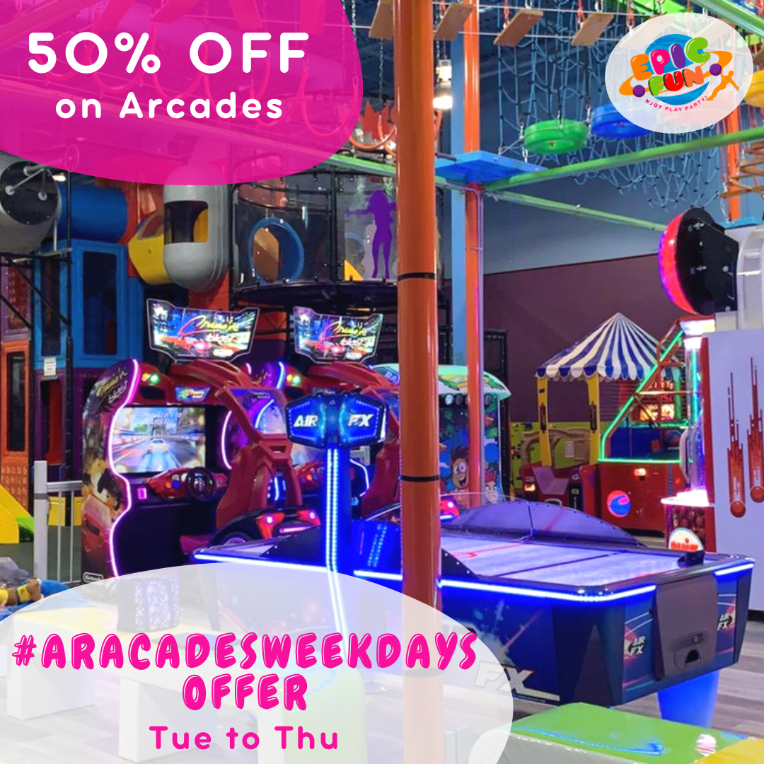 Current Offers and Promos | Epic Planet Fun